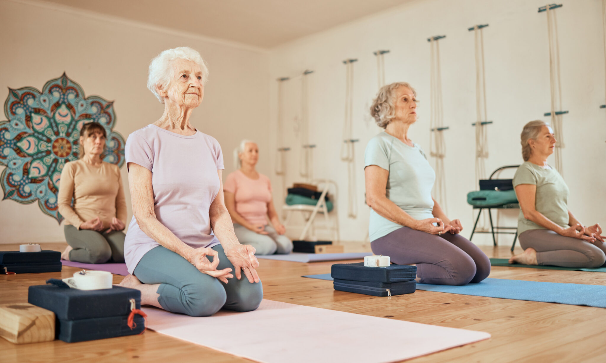 Easy Low-Impact Exercises for Seniors - Porters Neck Village